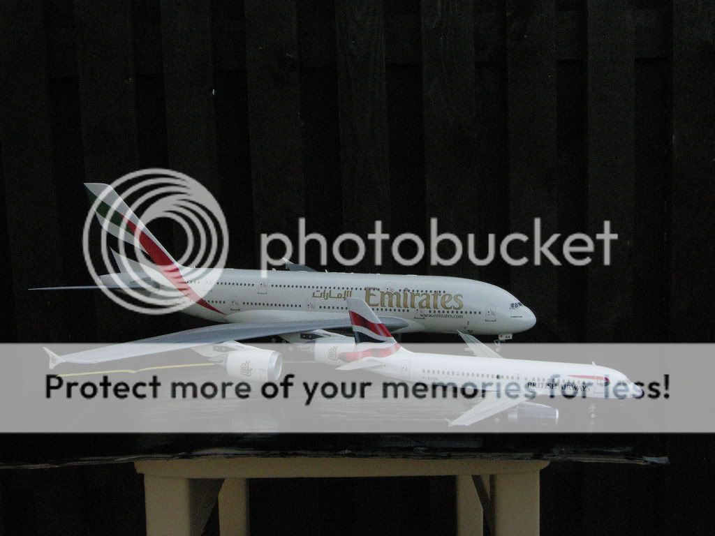 Finished Emirates Airbus A380 - Airliner Modeling - ARC Discussion Forums