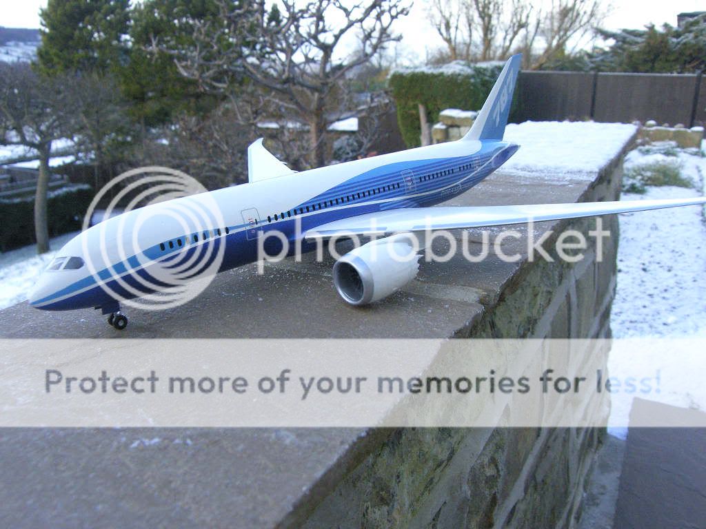 My Boeing 787 model - Ready for Inspection - Aircraft - Britmodeller.com