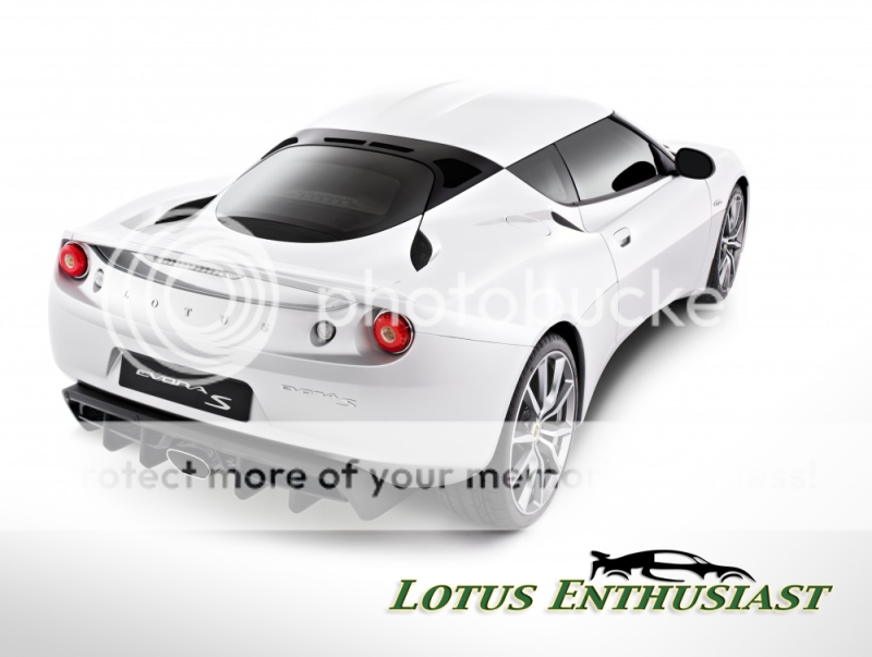Lotus Evora S and Evora automatic transmission unveiled | VW Vortex ...