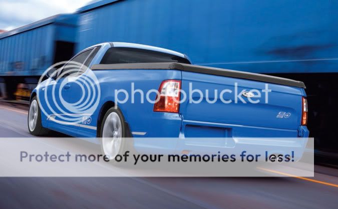 Ford unveils FPV GS sedan and Ute | VW Vortex - Volkswagen Forum