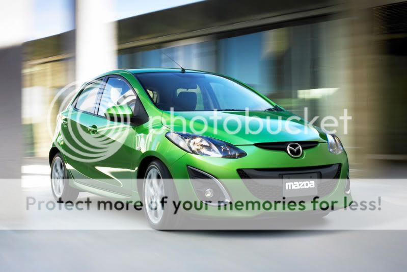 Mazda 2 gets happy (2010 facelift unveiled) | VW Vortex - Volkswagen Forum