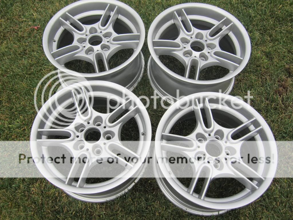 E39 STAGGERED Style 66 WHEELS/RIM M parallel MINT SHAPE