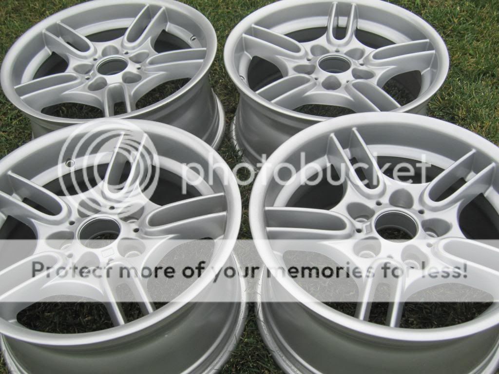 E39 STAGGERED Style 66 WHEELS/RIM M parallel MINT SHAPE