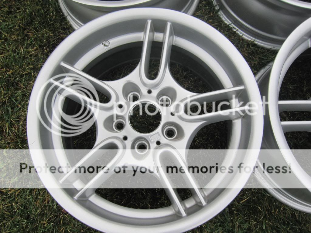 E39 STAGGERED Style 66 WHEELS/RIM M parallel MINT SHAPE