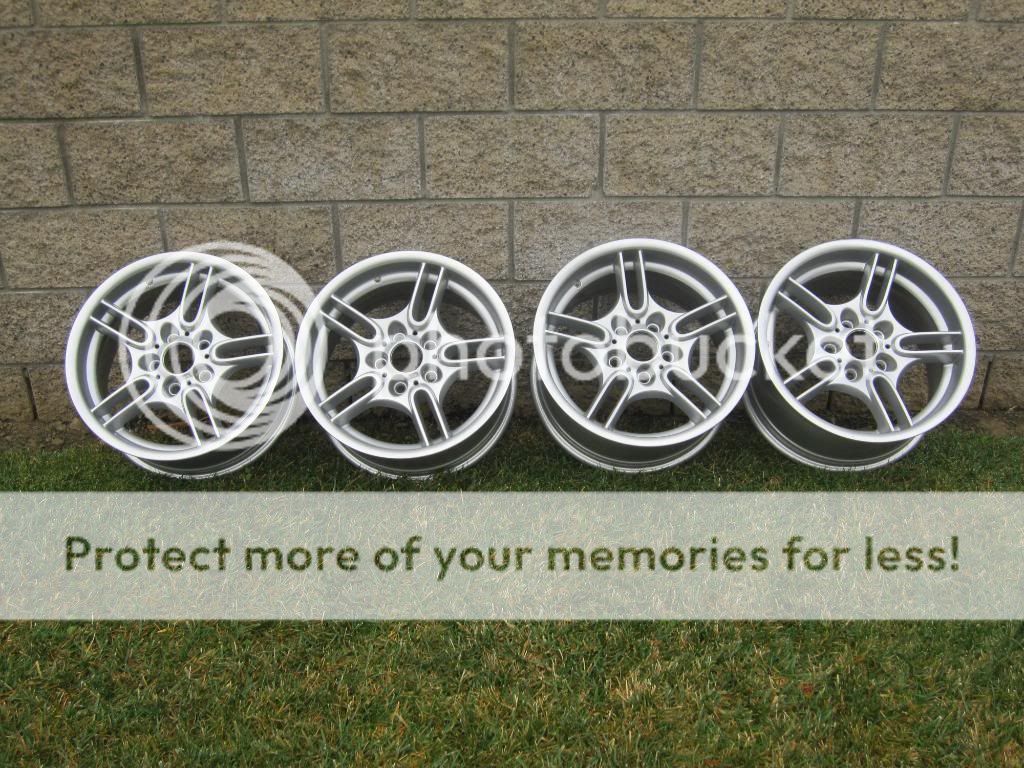 E39 STAGGERED Style 66 WHEELS/RIM M parallel MINT SHAPE