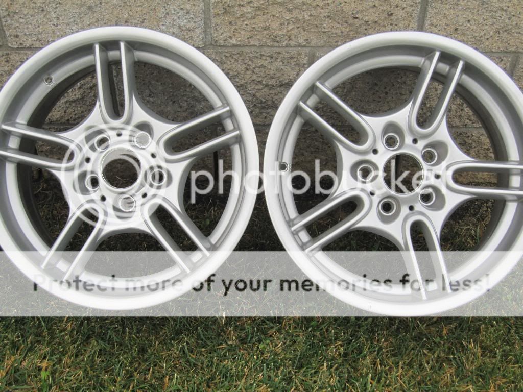 E39 STAGGERED Style 66 WHEELS/RIM M parallel MINT SHAPE