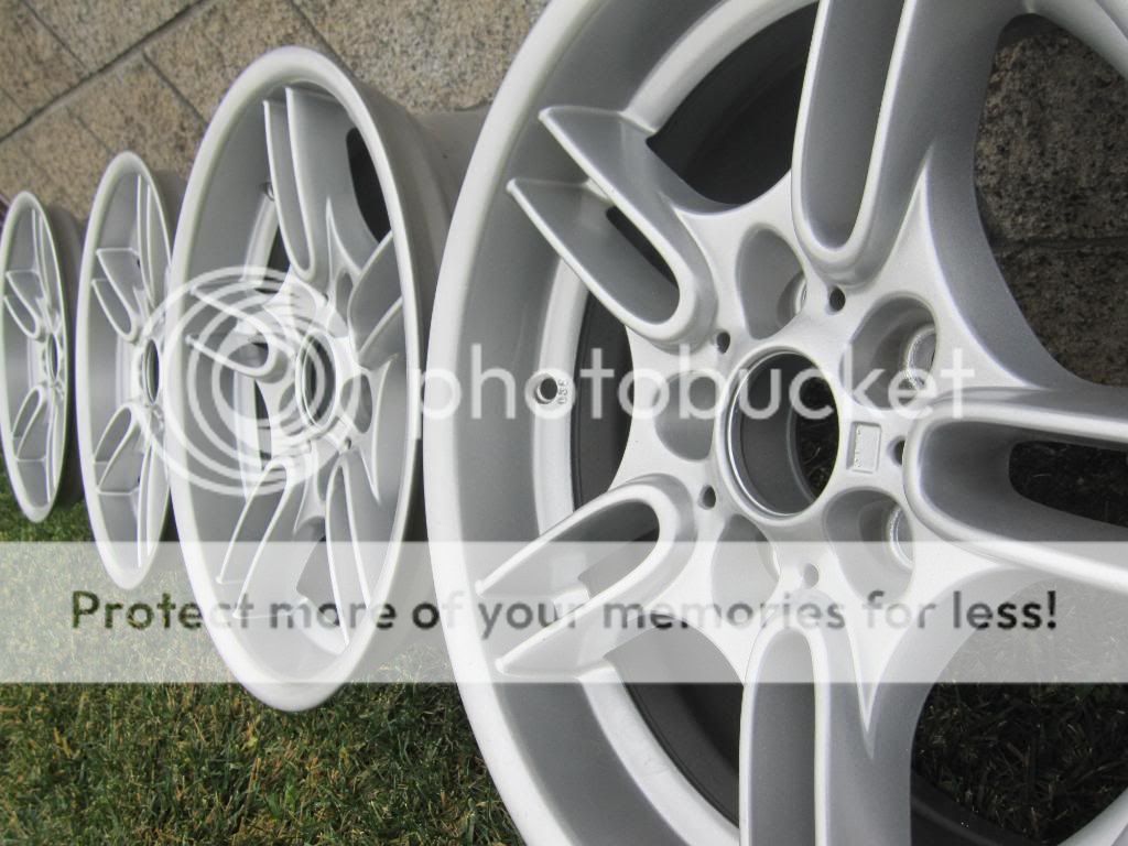 E39 STAGGERED Style 66 WHEELS/RIM M parallel MINT SHAPE