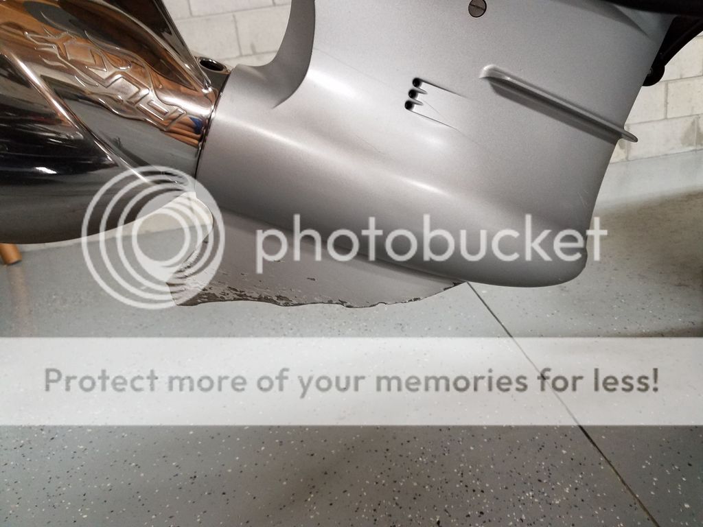 Broken Skeg...would you fix this?