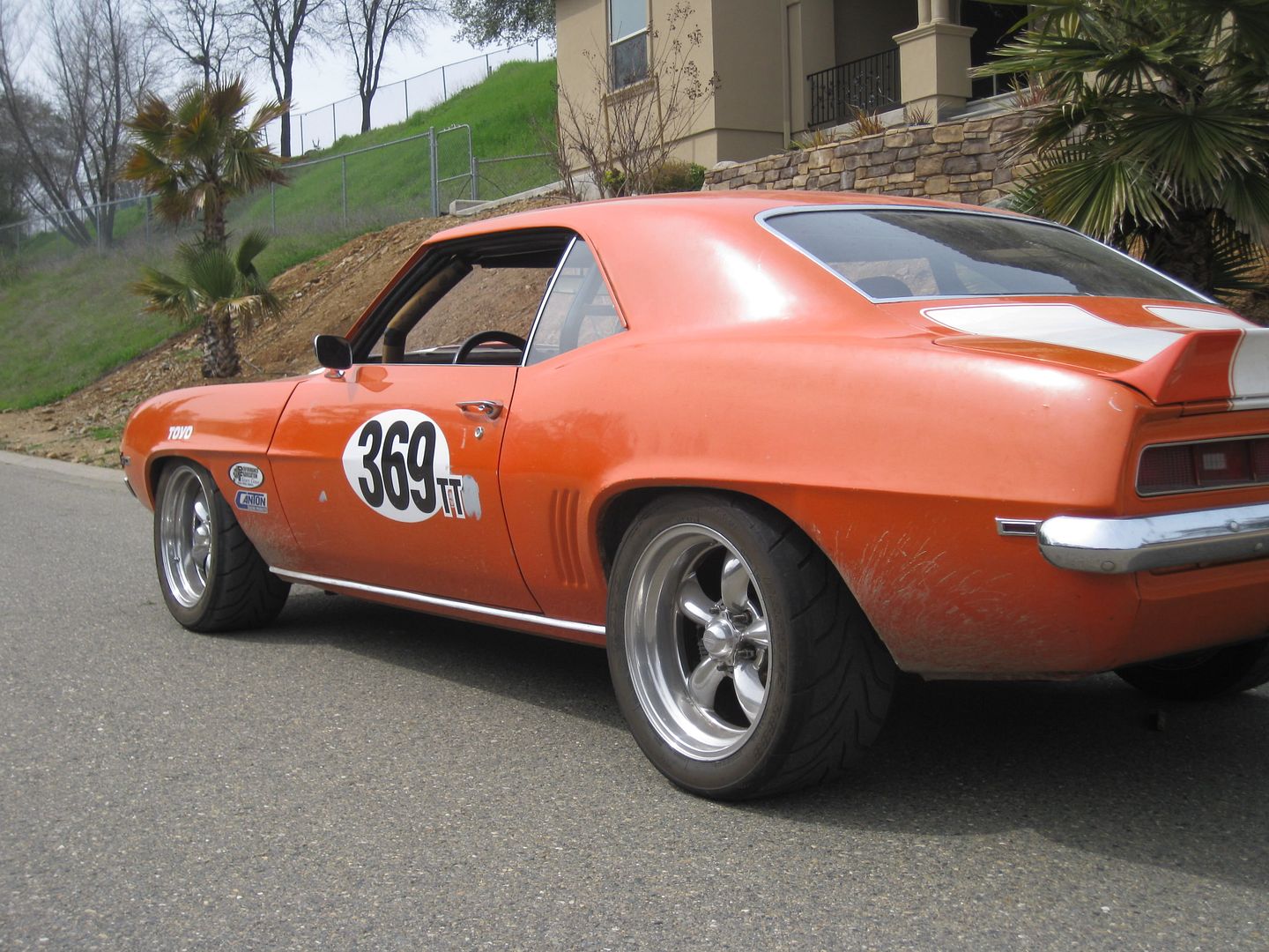 69 Camaro ride height/stance