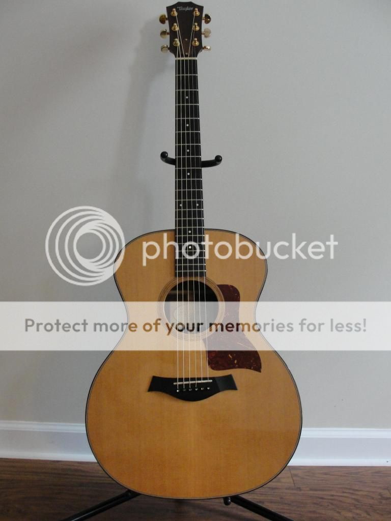 For Sale: Taylor 714 Cedar top Koa Rosette SOLD - The Acoustic Guitar Forum