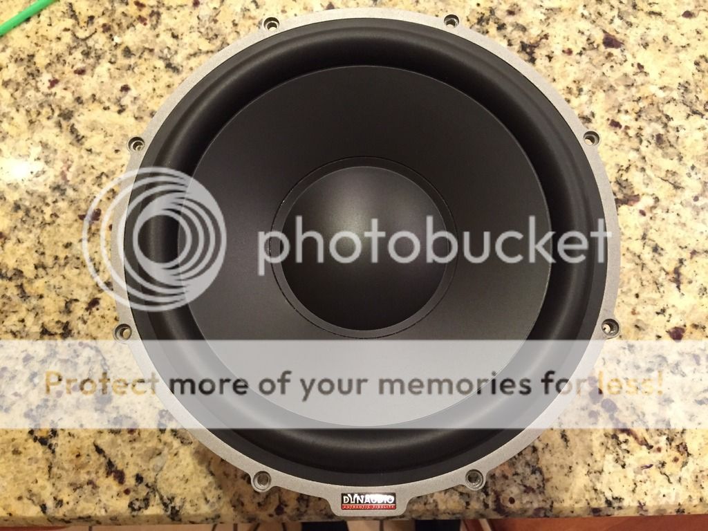 Dynaudio Esotar2 e1200 12" Subwoofer - Demo, Great Condition, Warranty ...