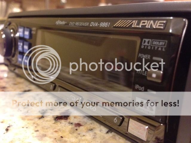 Alpine DVA-9861 **New - Opened Box** | DIYMobileAudio.com Car Stereo Forum