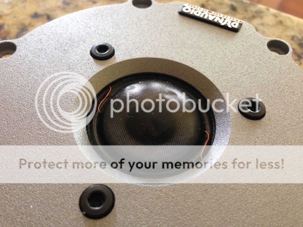 Dynaudio Esotar2 1200, 110's, 15w38, Straight Wire RCA's, ScanSpeak ...