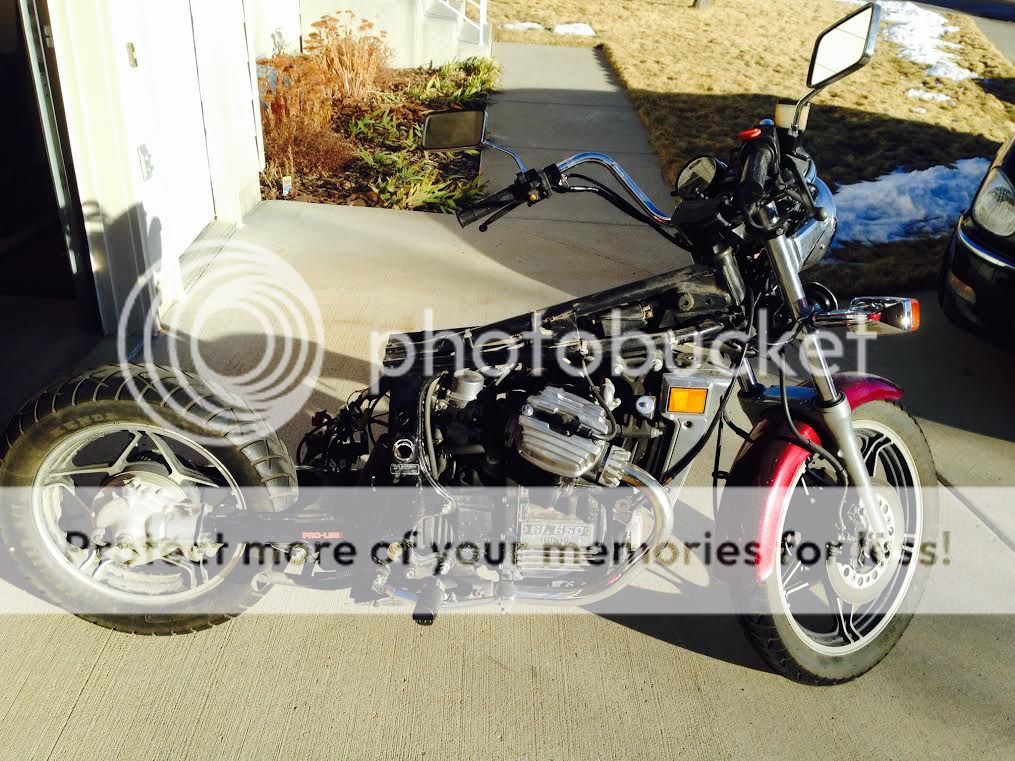 1983 Gl 650 silverwing parts bike | Honda CX 500 Forum