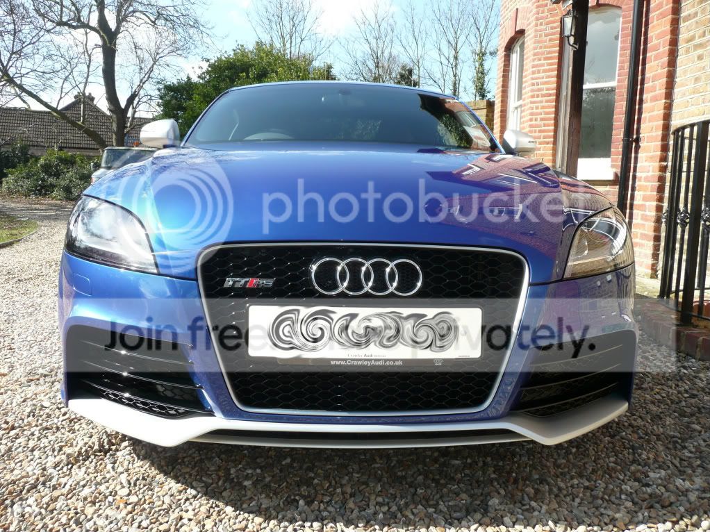 Sepang Blue TTRS: to Aluminum Pack or not? | VW Vortex - Volkswagen Forum