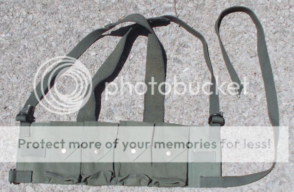 WTS FAL Chest Rig And Sling | The FAL Files