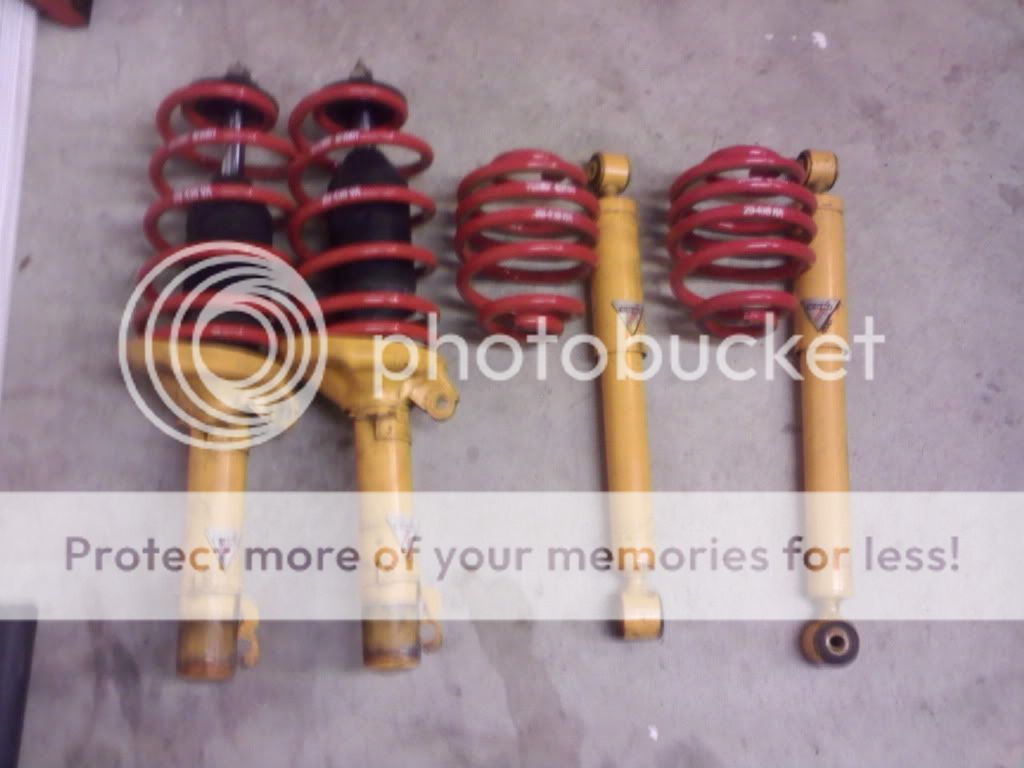 H&R + Koni Yellows | VW Vortex - Volkswagen Forum