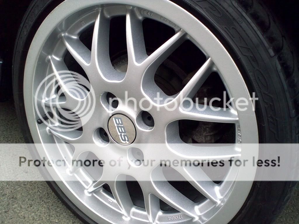 BBS RX 16" 4x100 - UK-POLOS.NET - THE VW Polo Forum