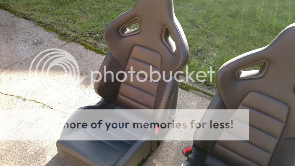 Golf mk5 gti recaro bucket seats - As seen in the r32 | VW Golf R32 Forum