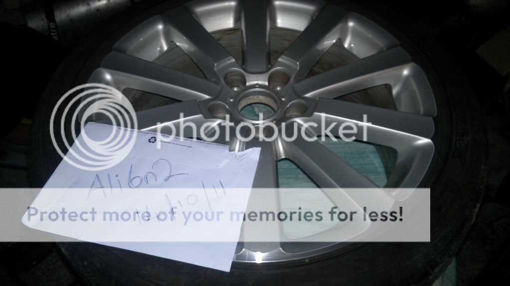 Genuine mk5 r32 omanyt wheels | VW Golf R32 Forum